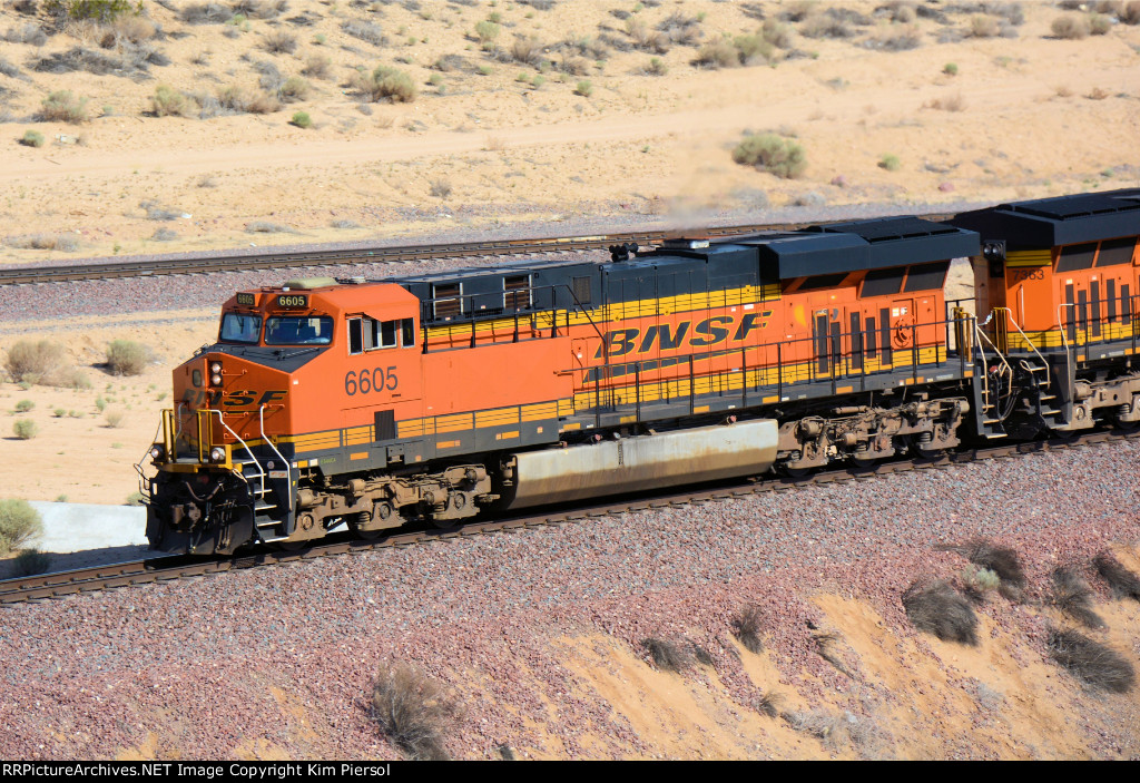 BNSF 6605